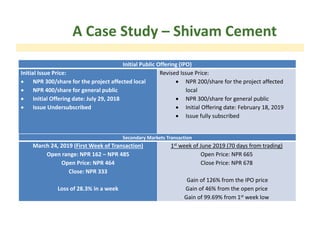 Free Pricing method in IPO : A Market Perspective | PPT
