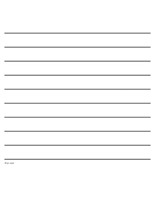Printable Lined Paper College Ruled