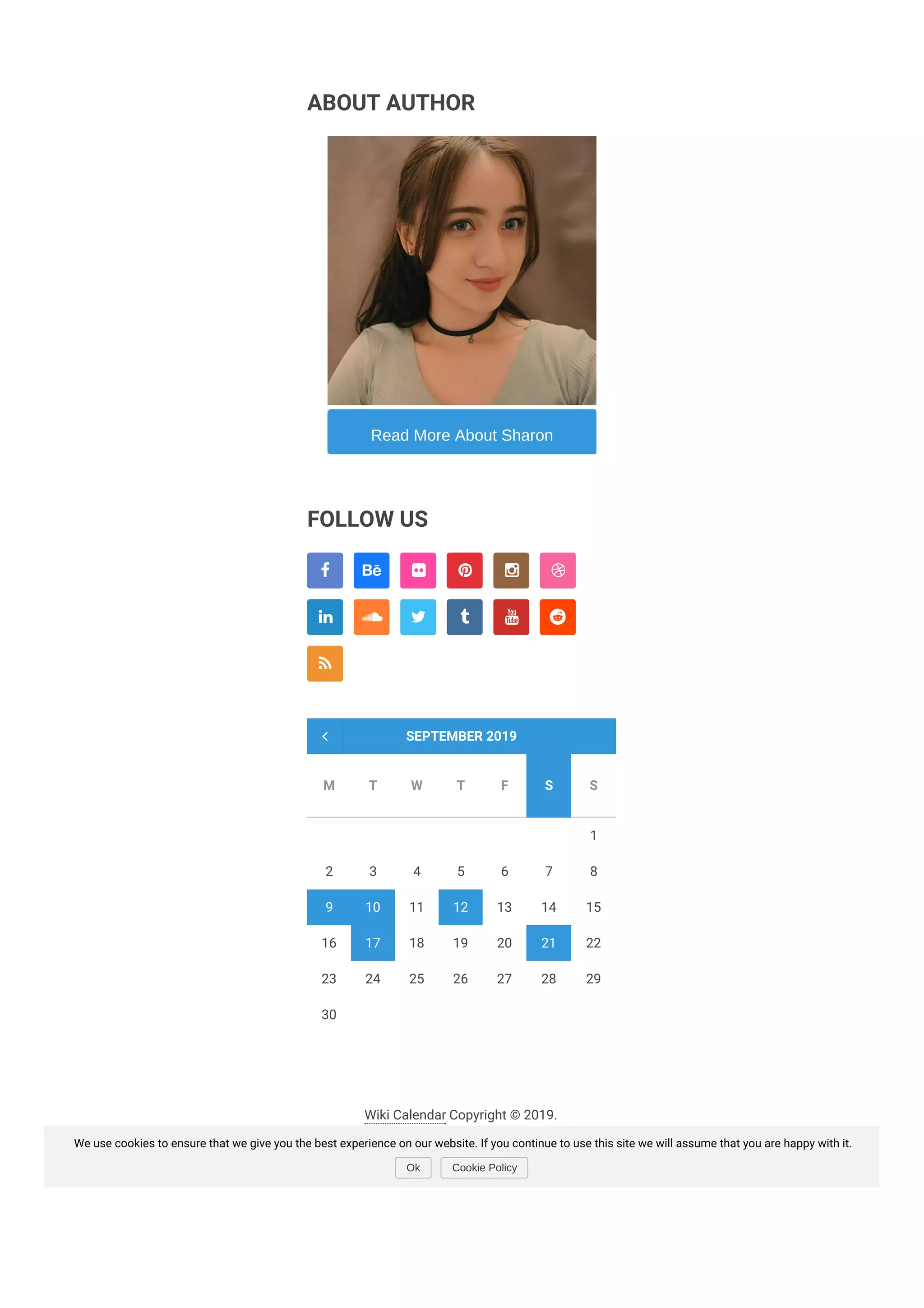 Free Printable November 2019 Calendar - Wiki Calendar | PDF