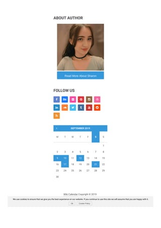 Free Printable November 2019 Calendar - Wiki Calendar | PDF