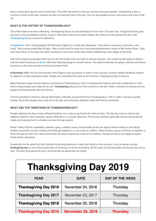 Free Printable November 2019 Calendar - Wiki Calendar | PDF