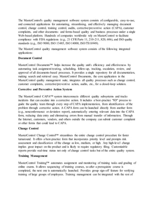 Free quality management system software | PDF