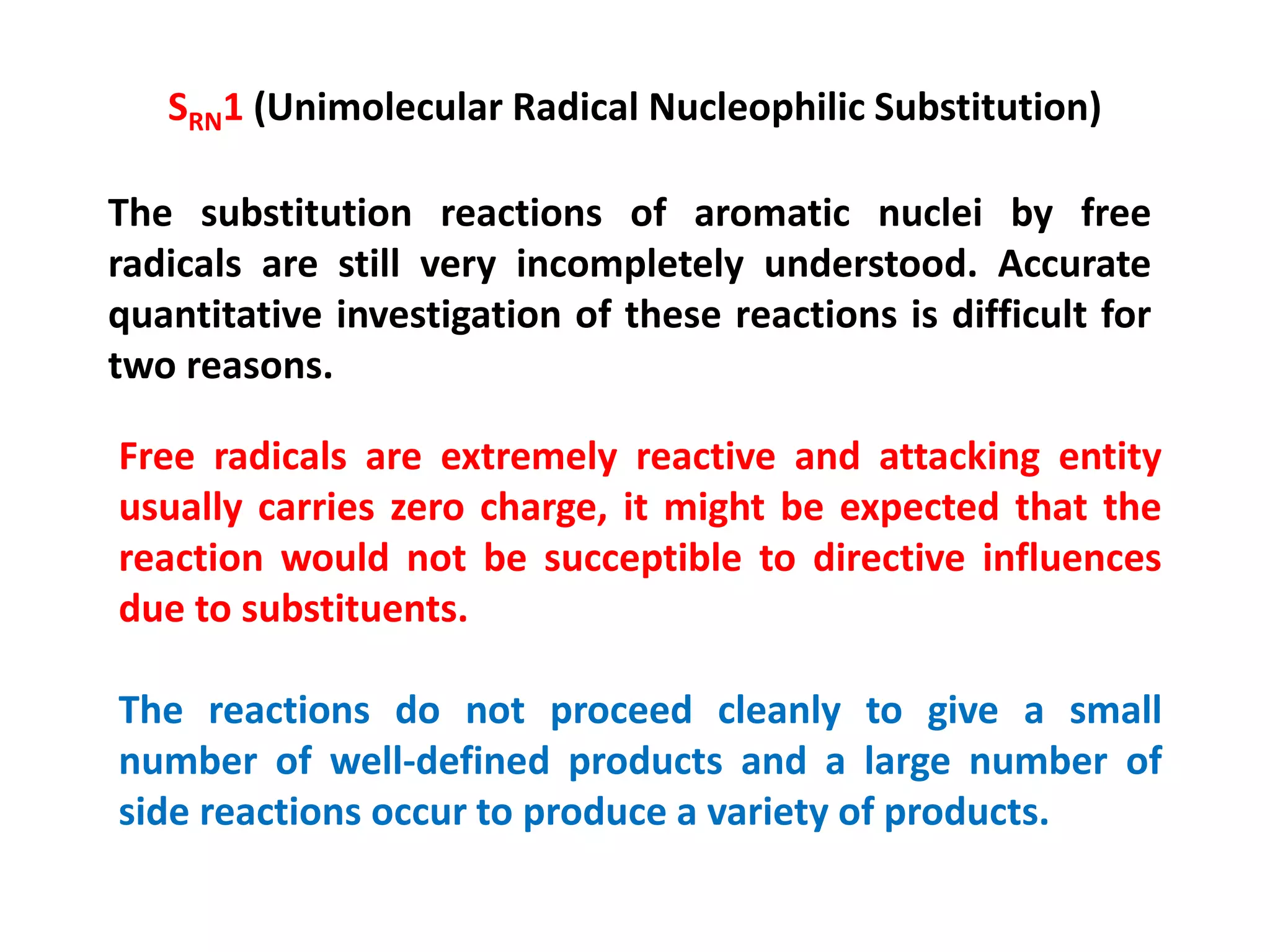 Free Radical Chemistry | PPTX