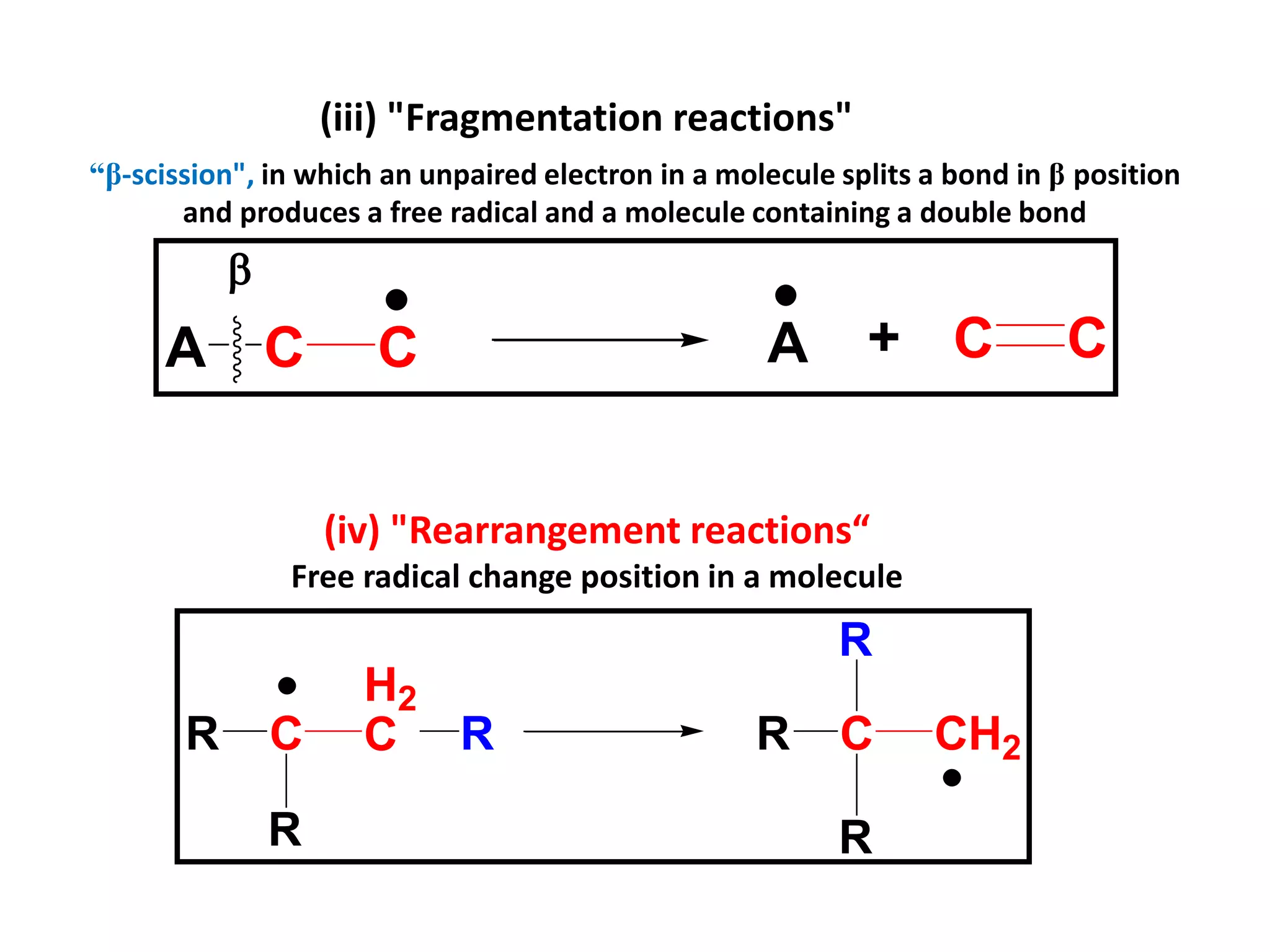 Free Radical Chemistry | PPTX