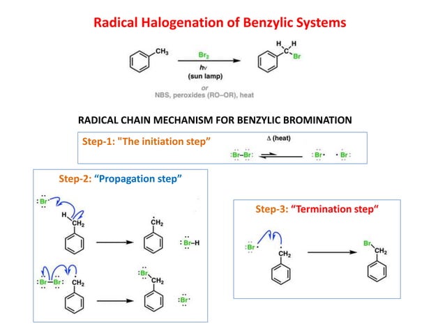 Free Radical Chemistry | PPTX | Chemistry | Science