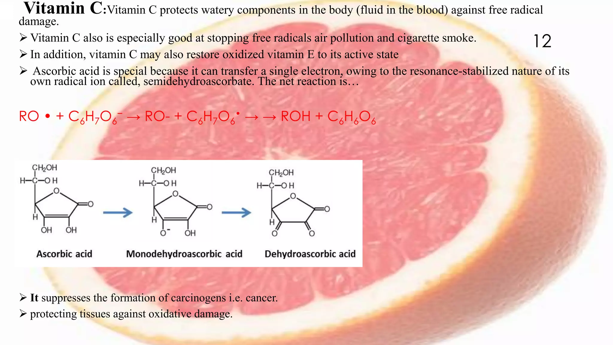 Free radical aging | PDF