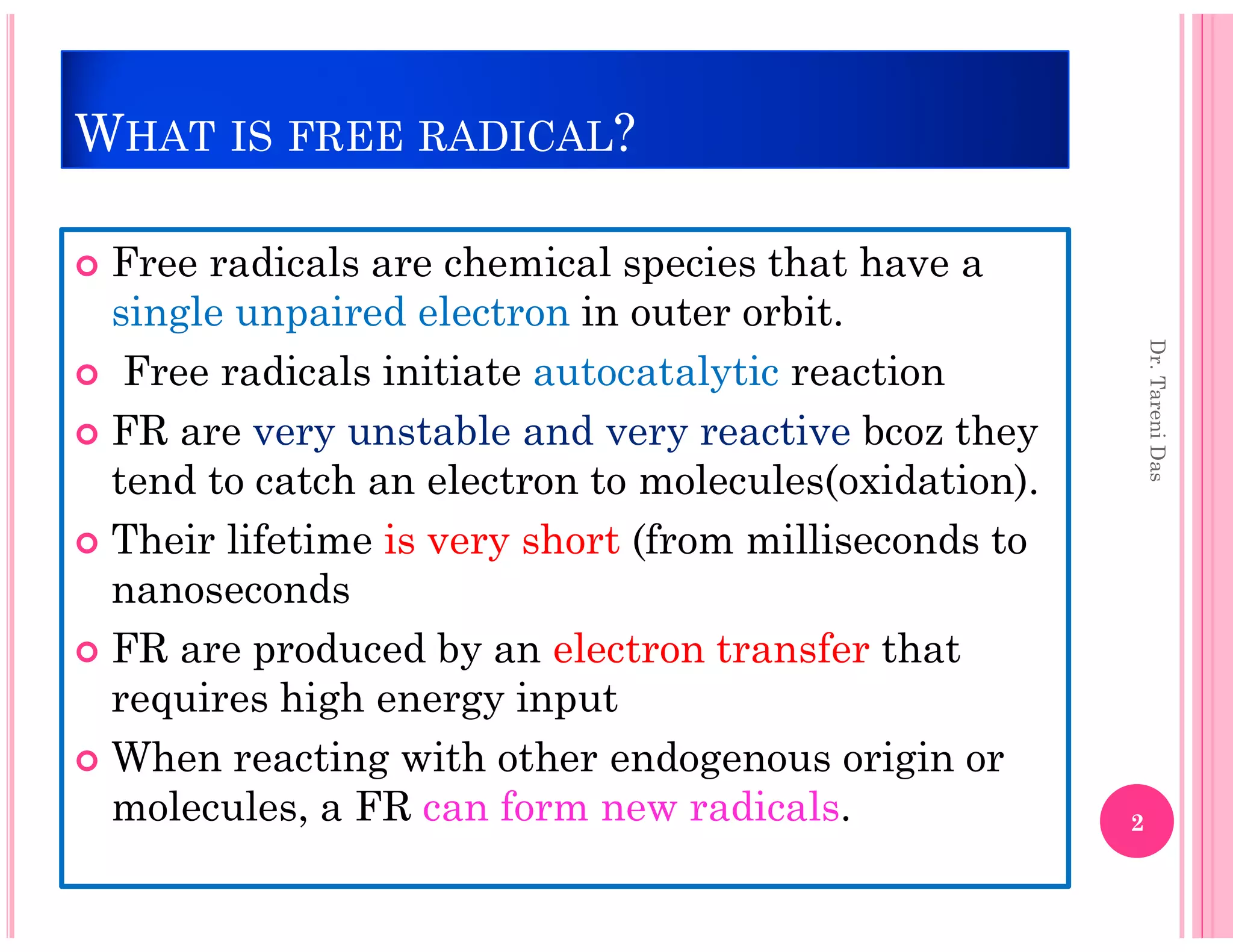 FREE RADICAL CELL INJURY PPT BY Dr. Tareni Das.pdf