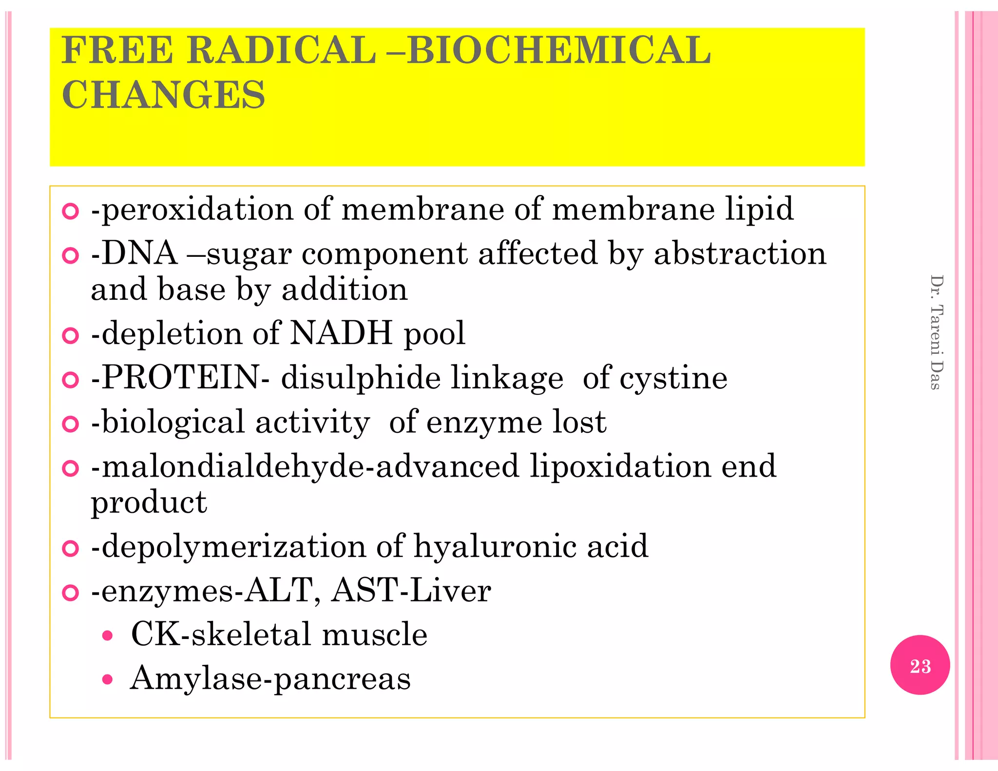 FREE RADICAL CELL INJURY PPT BY Dr. Tareni Das.pdf