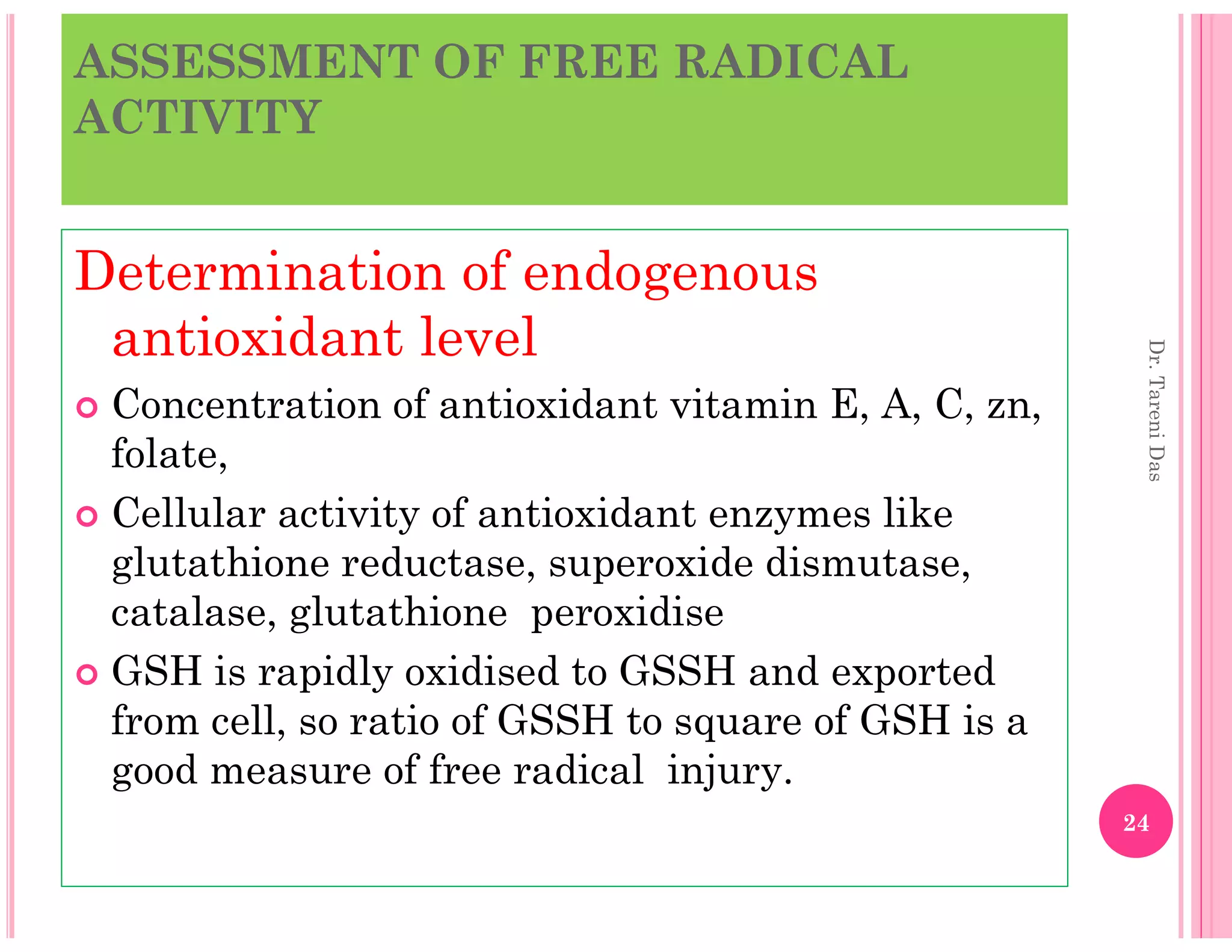 FREE RADICAL CELL INJURY PPT BY Dr. Tareni Das.pdf