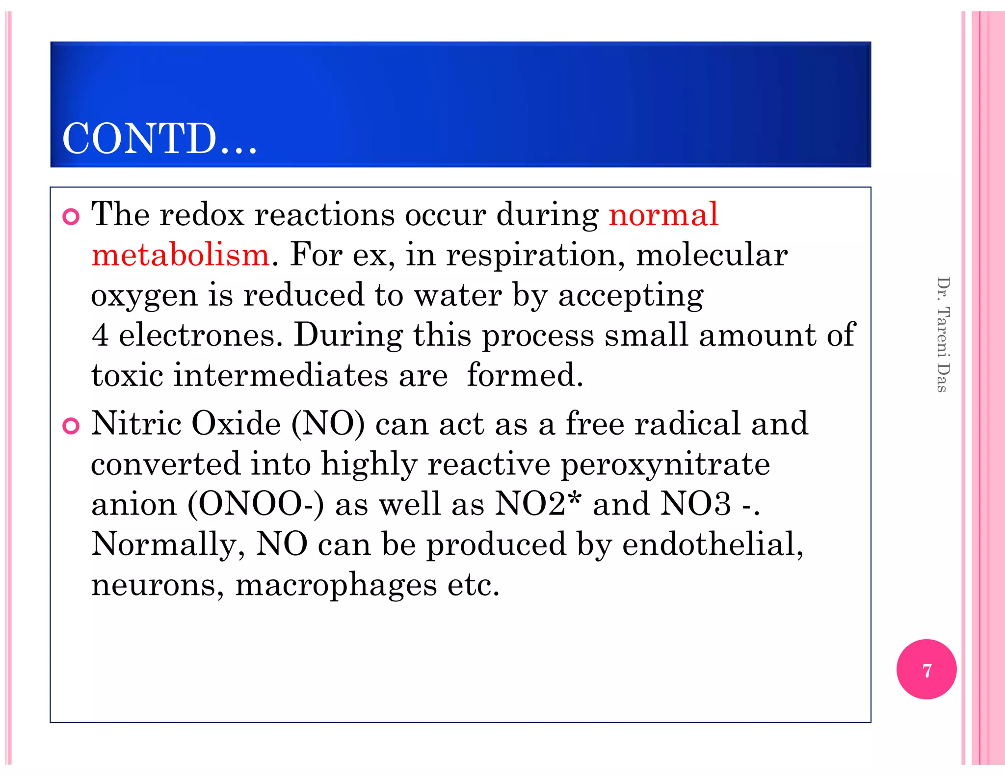 FREE RADICAL CELL INJURY PPT BY Dr. Tareni Das.pdf