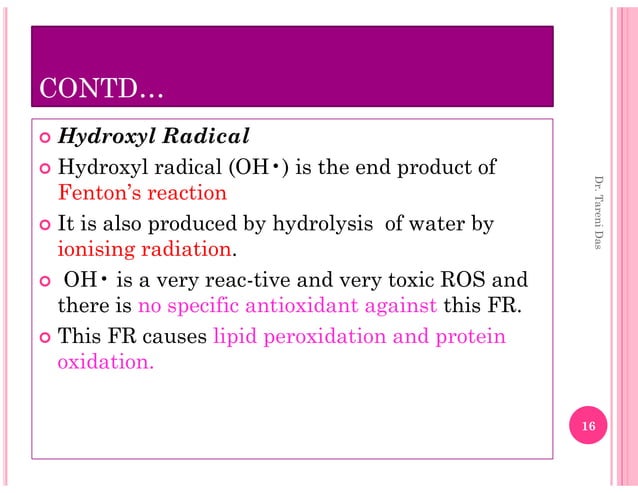 FREE RADICAL CELL INJURY PPT BY Dr. Tareni Das.pdf
