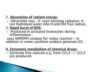 Free Radical Injury by prof dr naseer ppt | PPTX