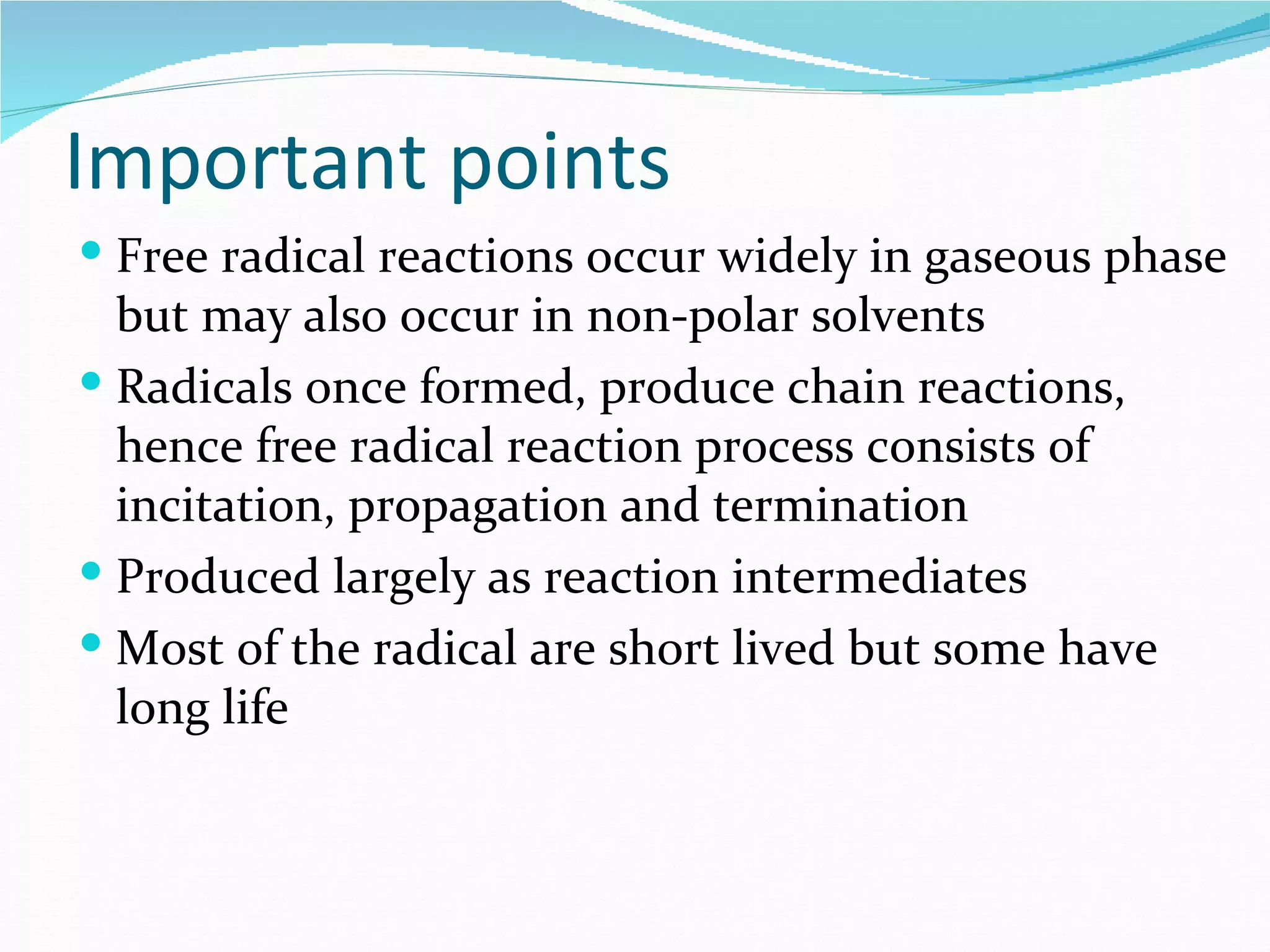 Free radicals | PPT