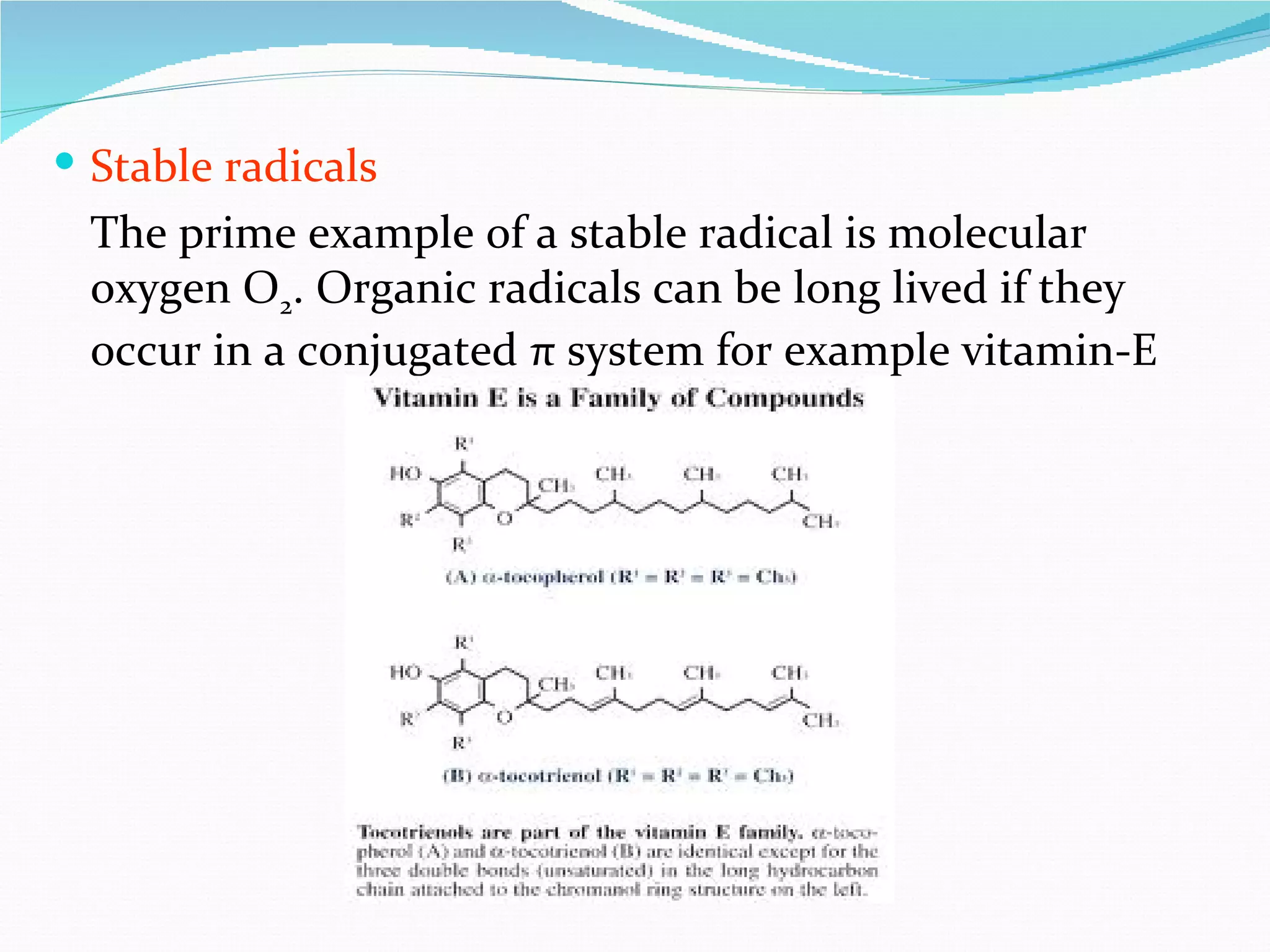 Free radicals | PPT