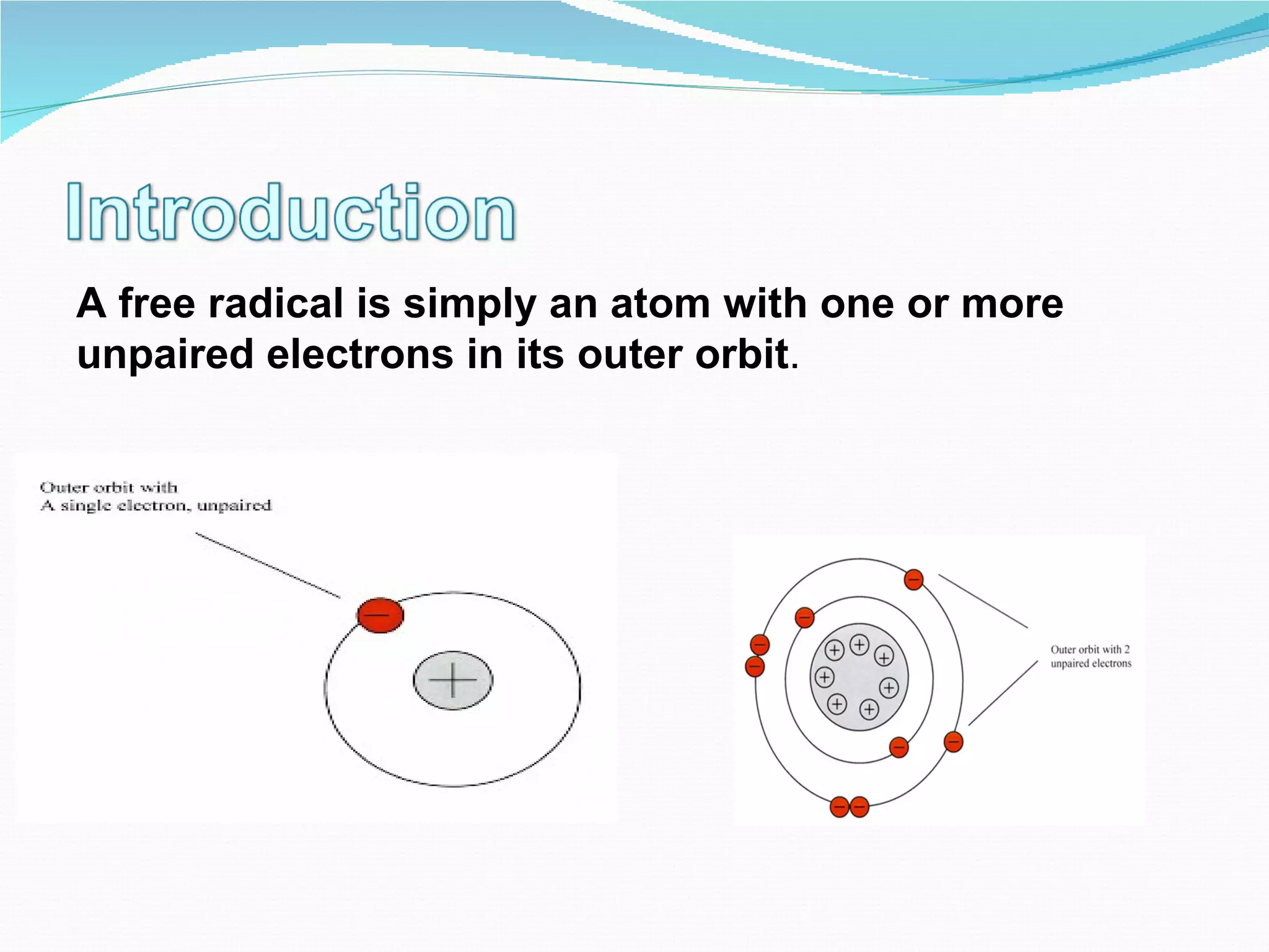 Free radicals | PPT