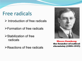 Free radicals | PPT