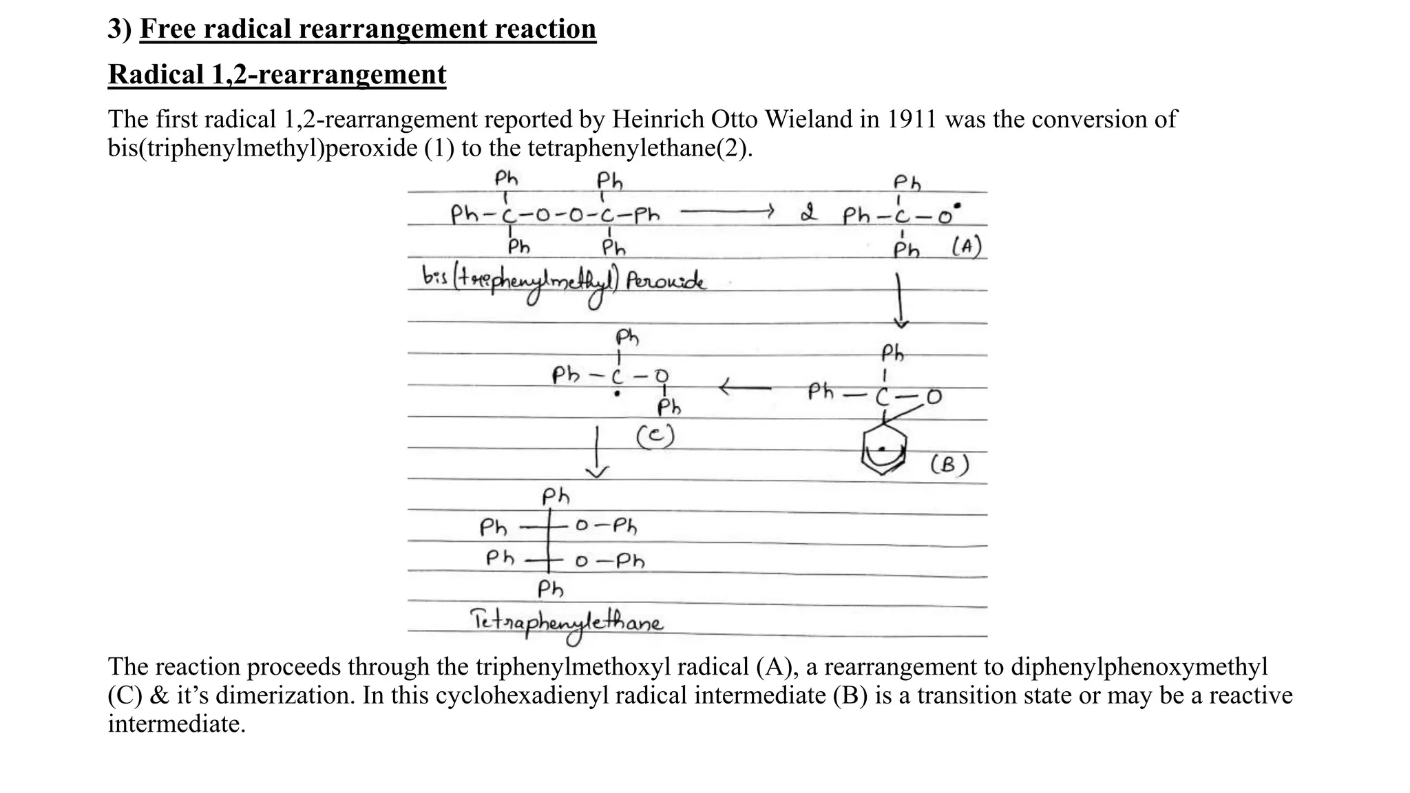 Free radicals | PPTX