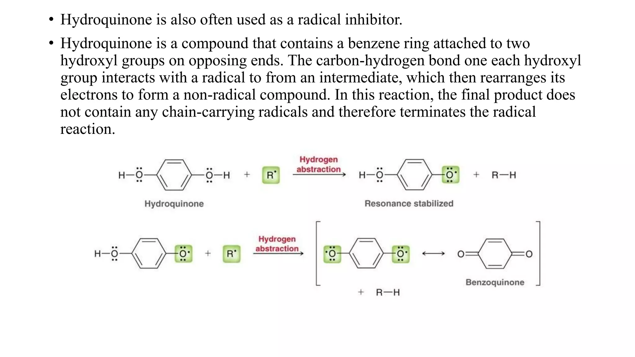 Free radicals | PPTX