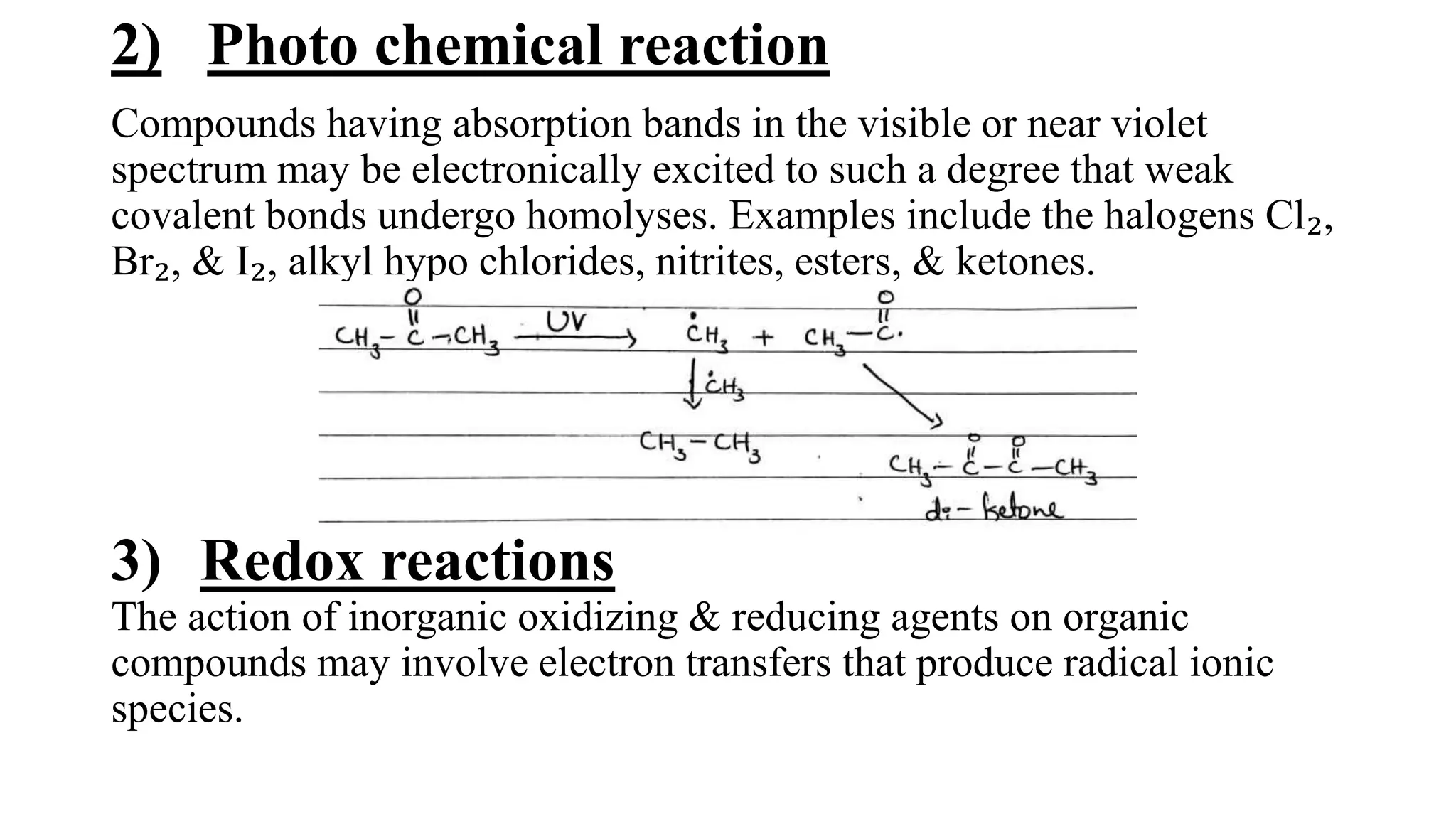 Free radicals | PPTX