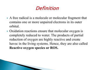 free radicals.pptx