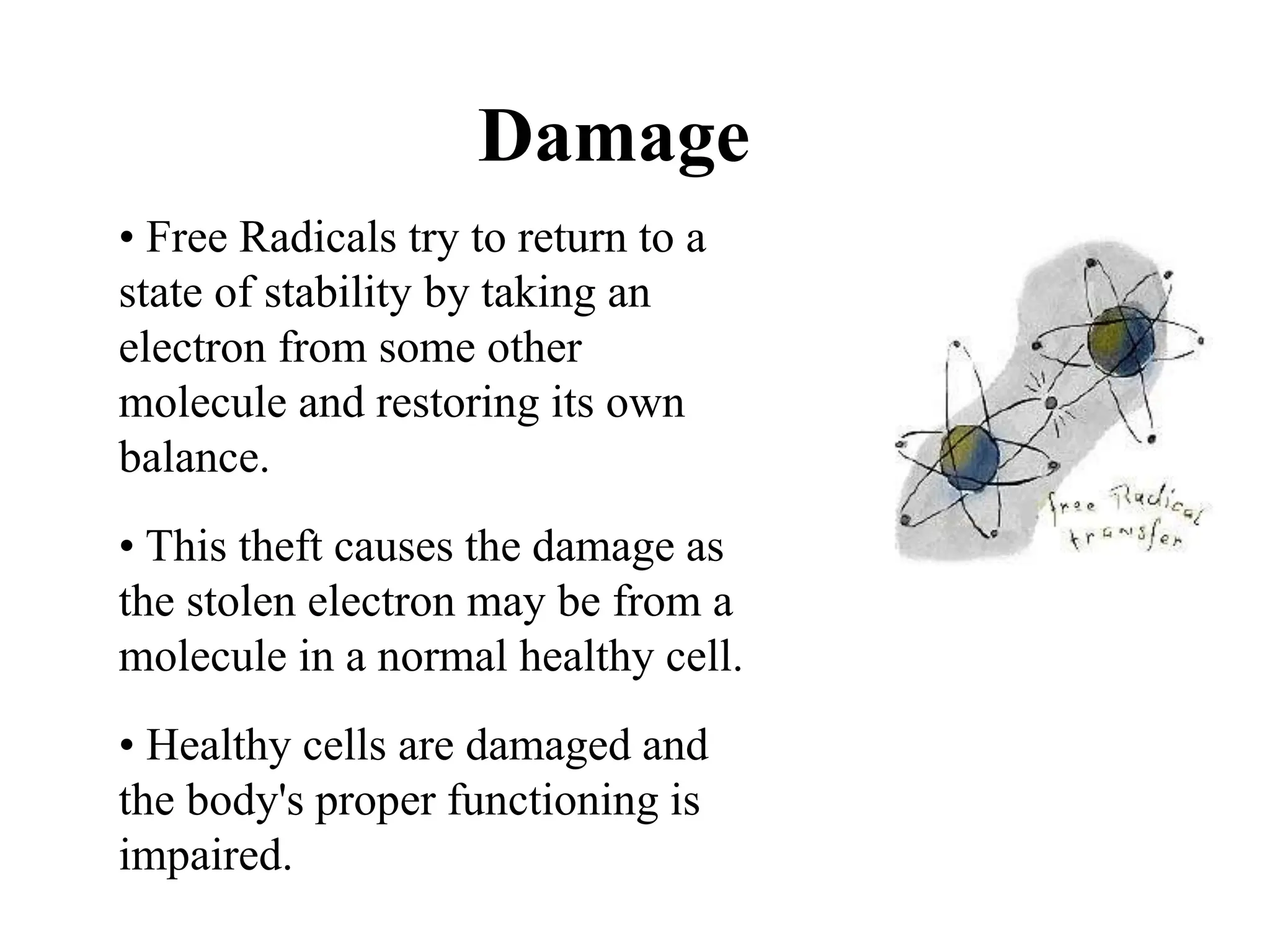 Free Radicals CHEMISTRY presentation ppt | PPT