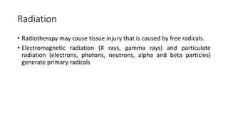 Free radicals.pdffutkfkuftfgfghfvjmgcmgchfc | PPT