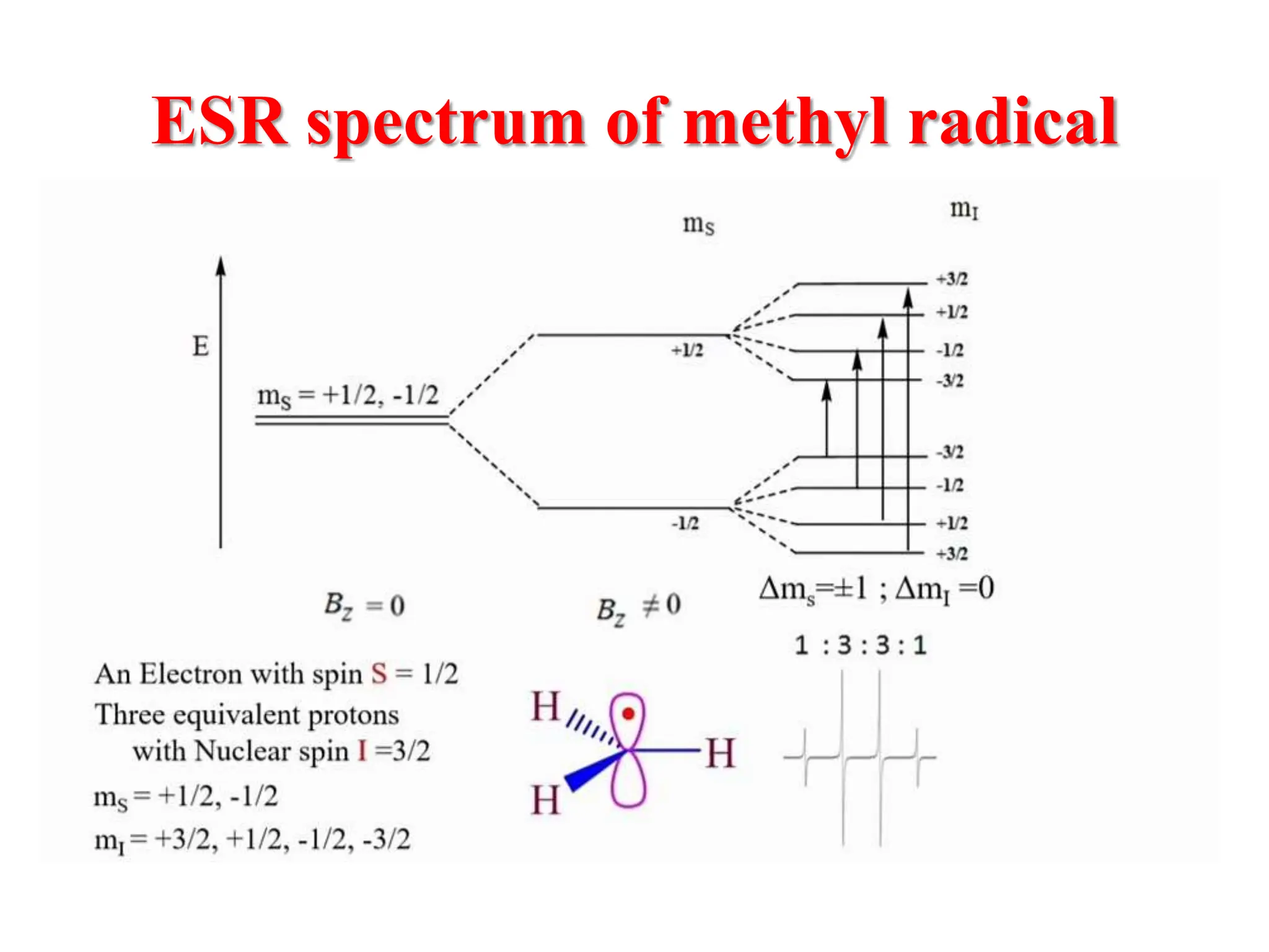 Free Radicals stability and detection.PPT