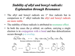 Free Radicals stability and detection.PPT