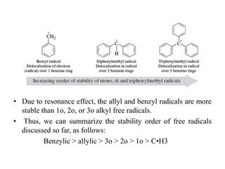 Free Radicals stability and detection.PPT
