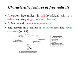 Free Radicals stability and detection.PPT