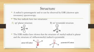 Free Radicals organic chemistry unit.pptx
