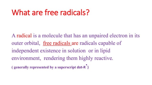 FREE RADICALS 1 biochemistry mbbs 2.pptx