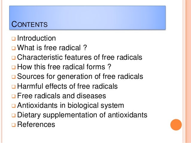 Free Radicals and Antioxidants.pptx
