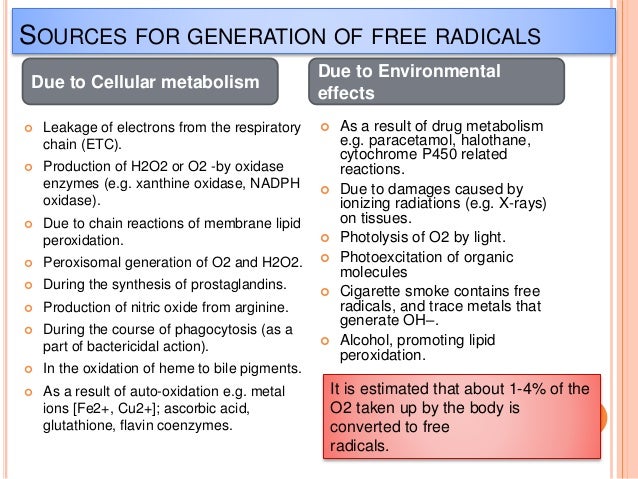 Free Radicals and Antioxidants.pptx