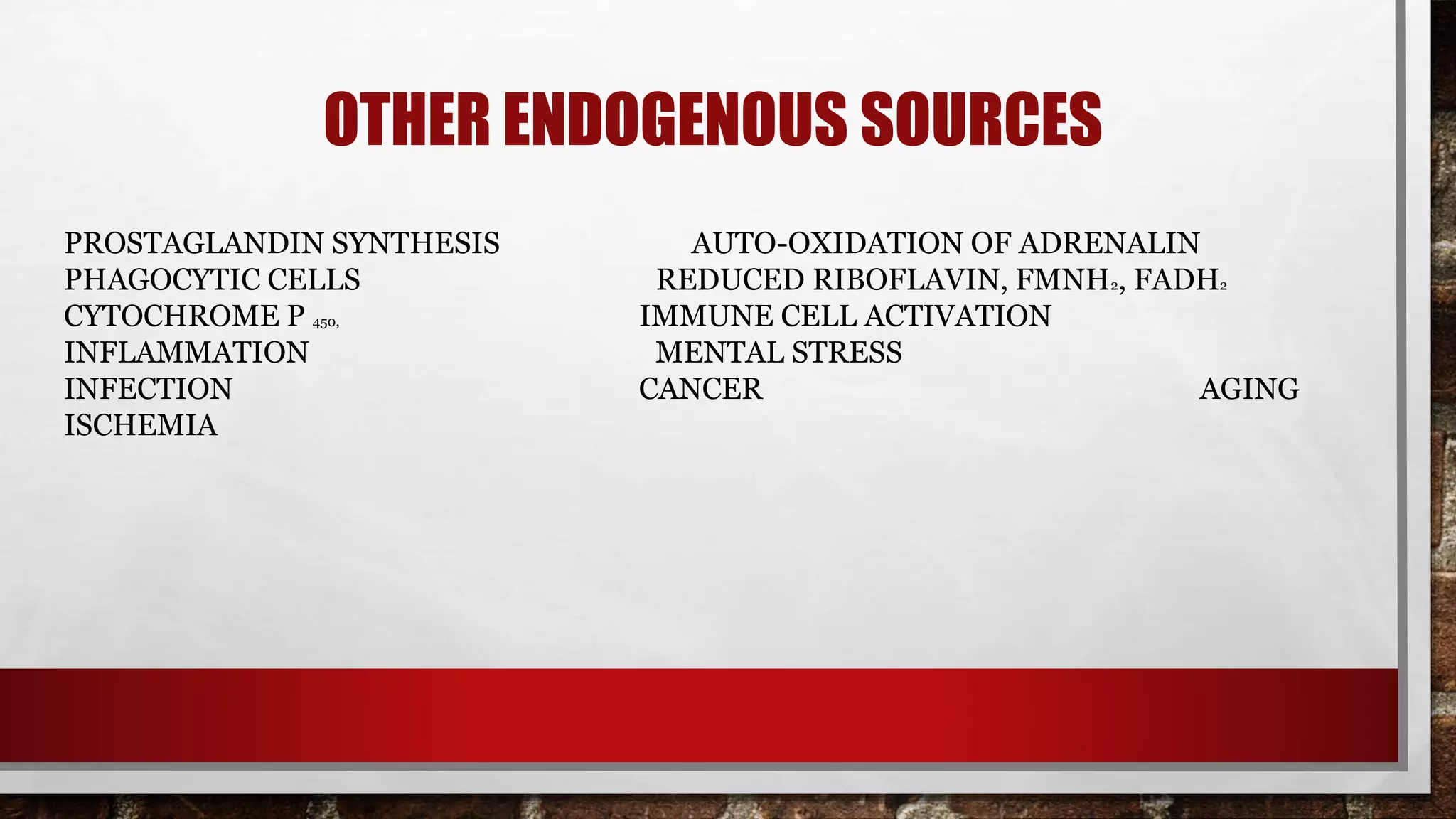 Free radicals and antioxidants | PPTX
