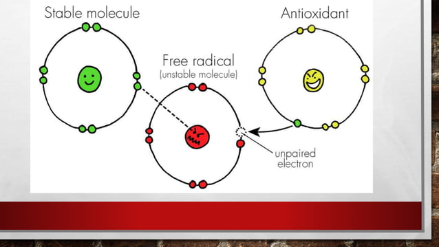 Free radicals and antioxidants | PPT