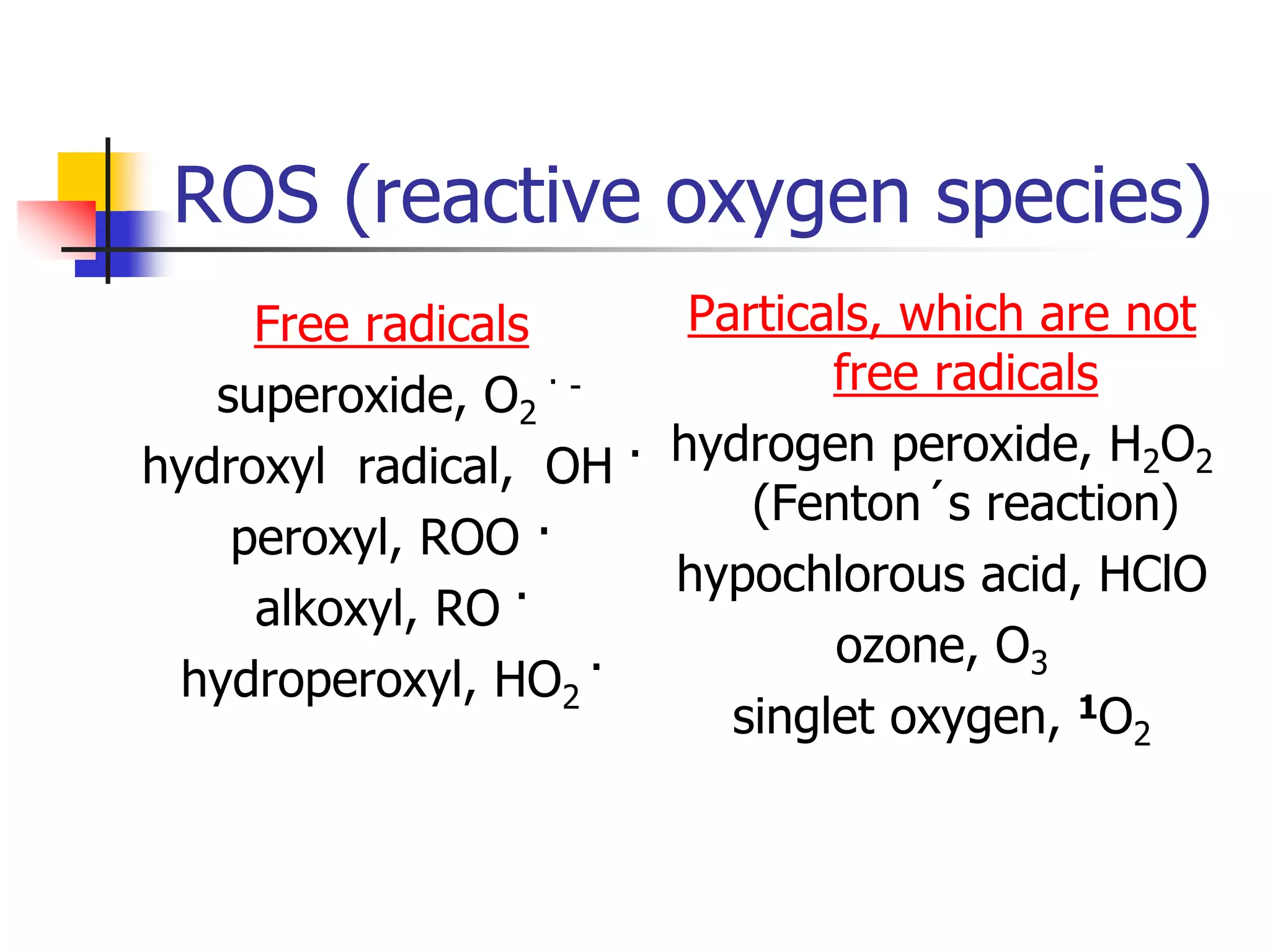 free radicals and antioxidant system.ppt