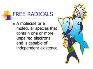 free radicals and antioxidant system.ppt