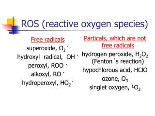 free radicals and antioxidant system.ppt