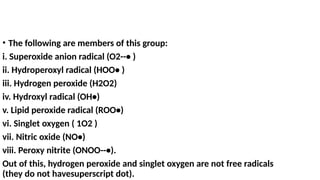 FREE RADICALS AND ITS CLINICAL SIGNIFICANCE.ppT.pptx