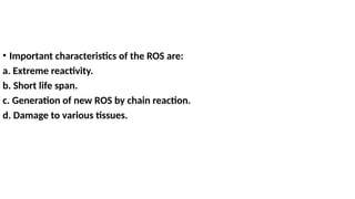 FREE RADICALS AND ITS CLINICAL SIGNIFICANCE.ppT.pptx