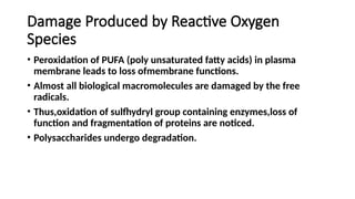 FREE RADICALS AND ITS CLINICAL SIGNIFICANCE.ppT.pptx