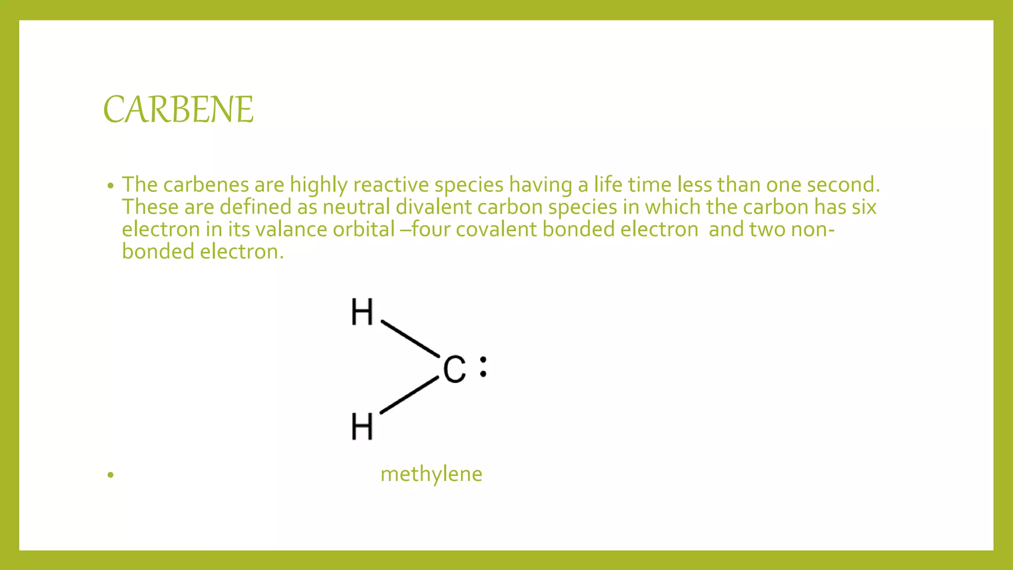 FREE RADICALS , CARBENES AND NITRENES.pptx