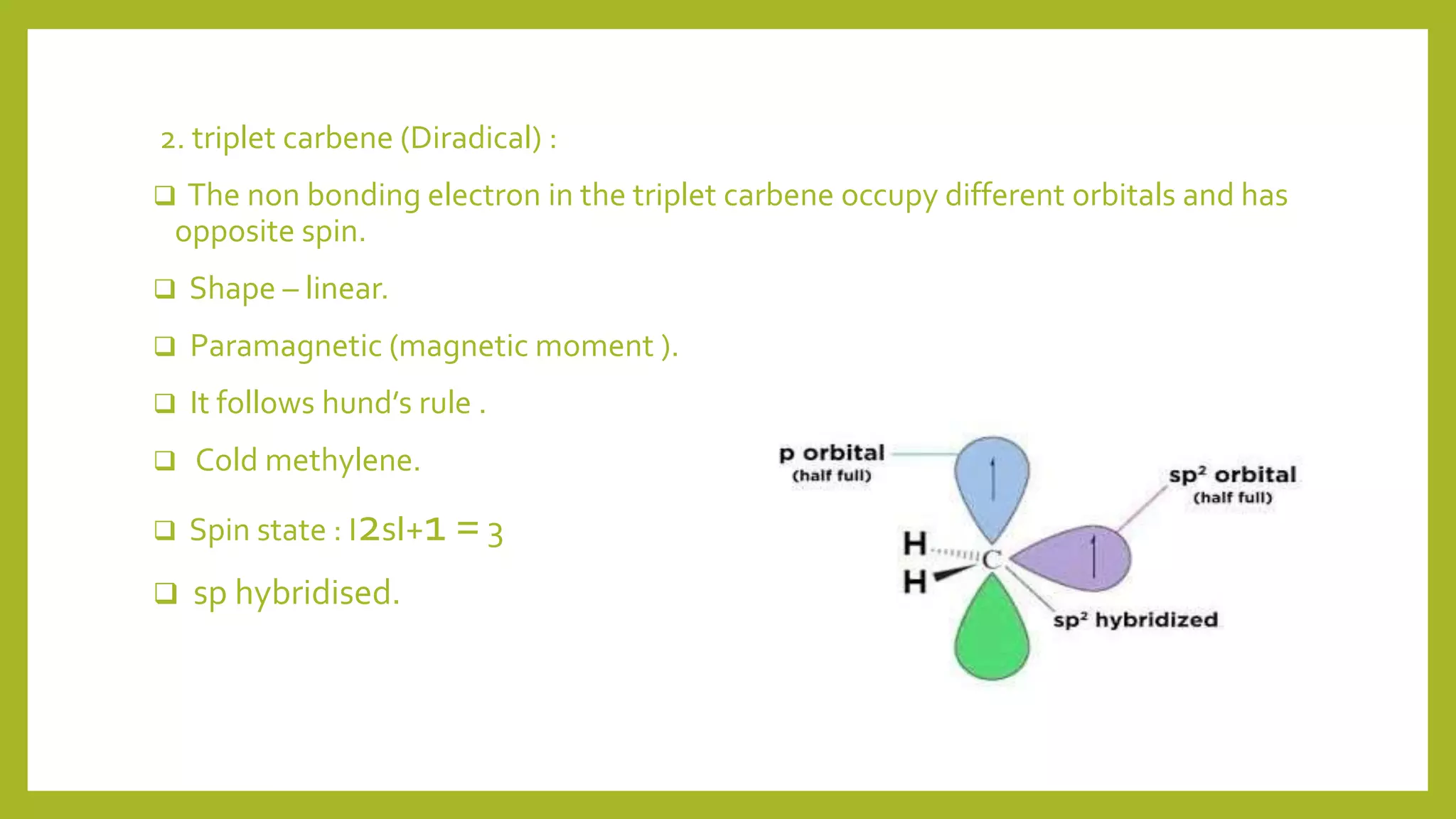 FREE RADICALS , CARBENES AND NITRENES.pptx