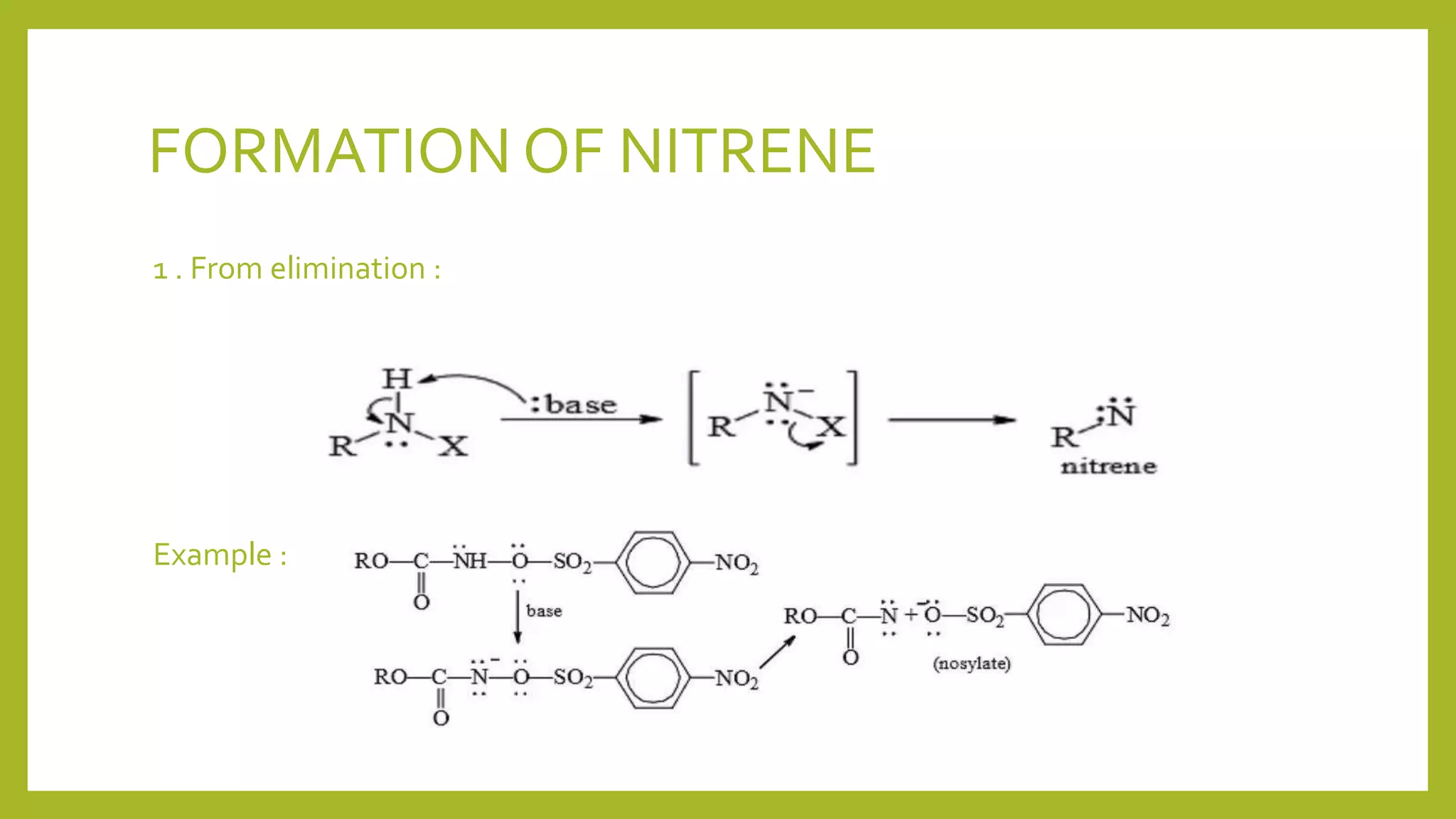 FREE RADICALS , CARBENES AND NITRENES.pptx