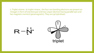 FREE RADICALS , CARBENES AND NITRENES.pptx