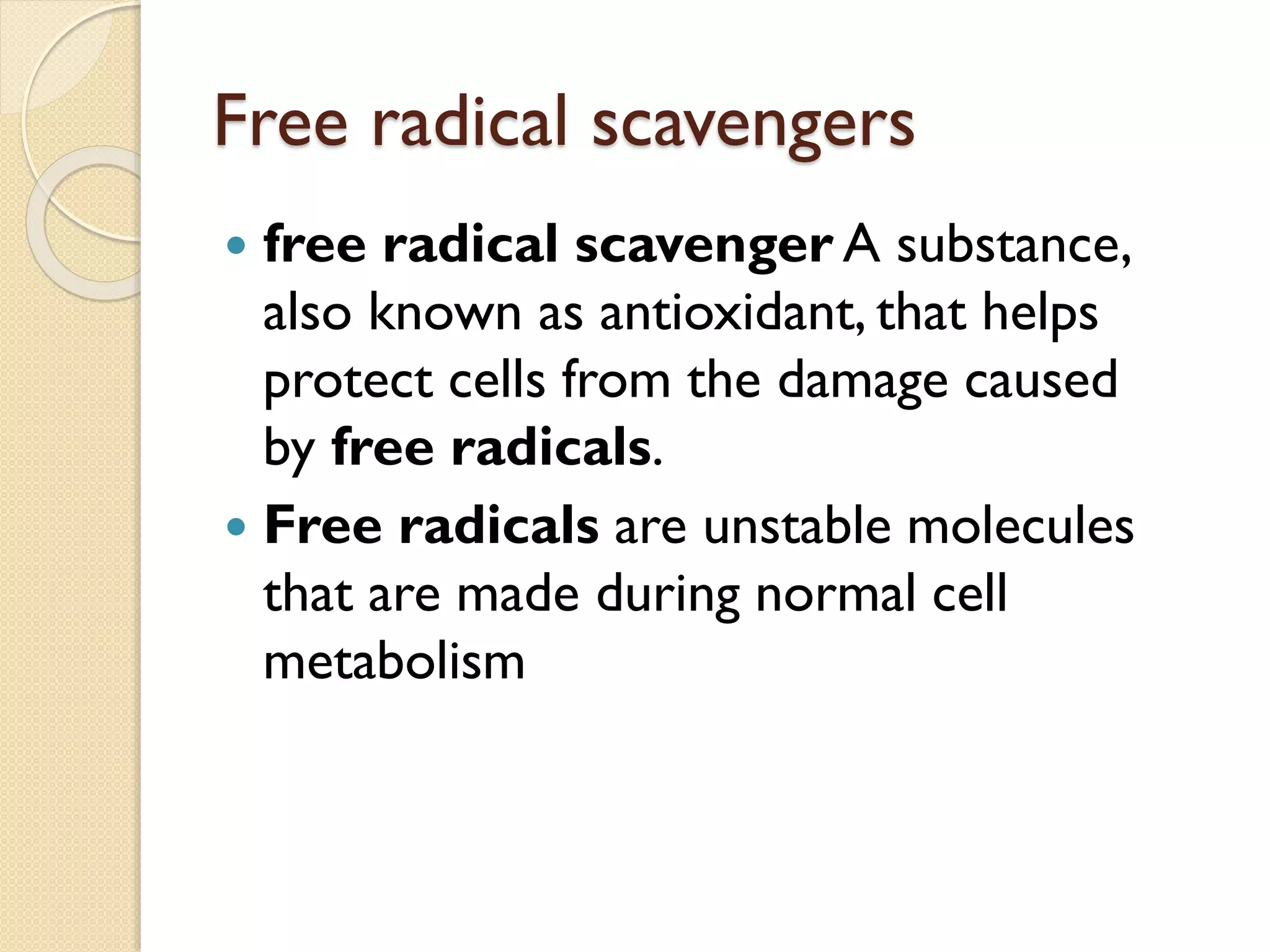 free radical scavengers.pdf