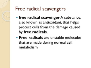 free radical scavengers.pdf