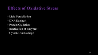 Free Radicals, Oxidative Stress and Natural Antioxidants by Maliha Rashid.pptx