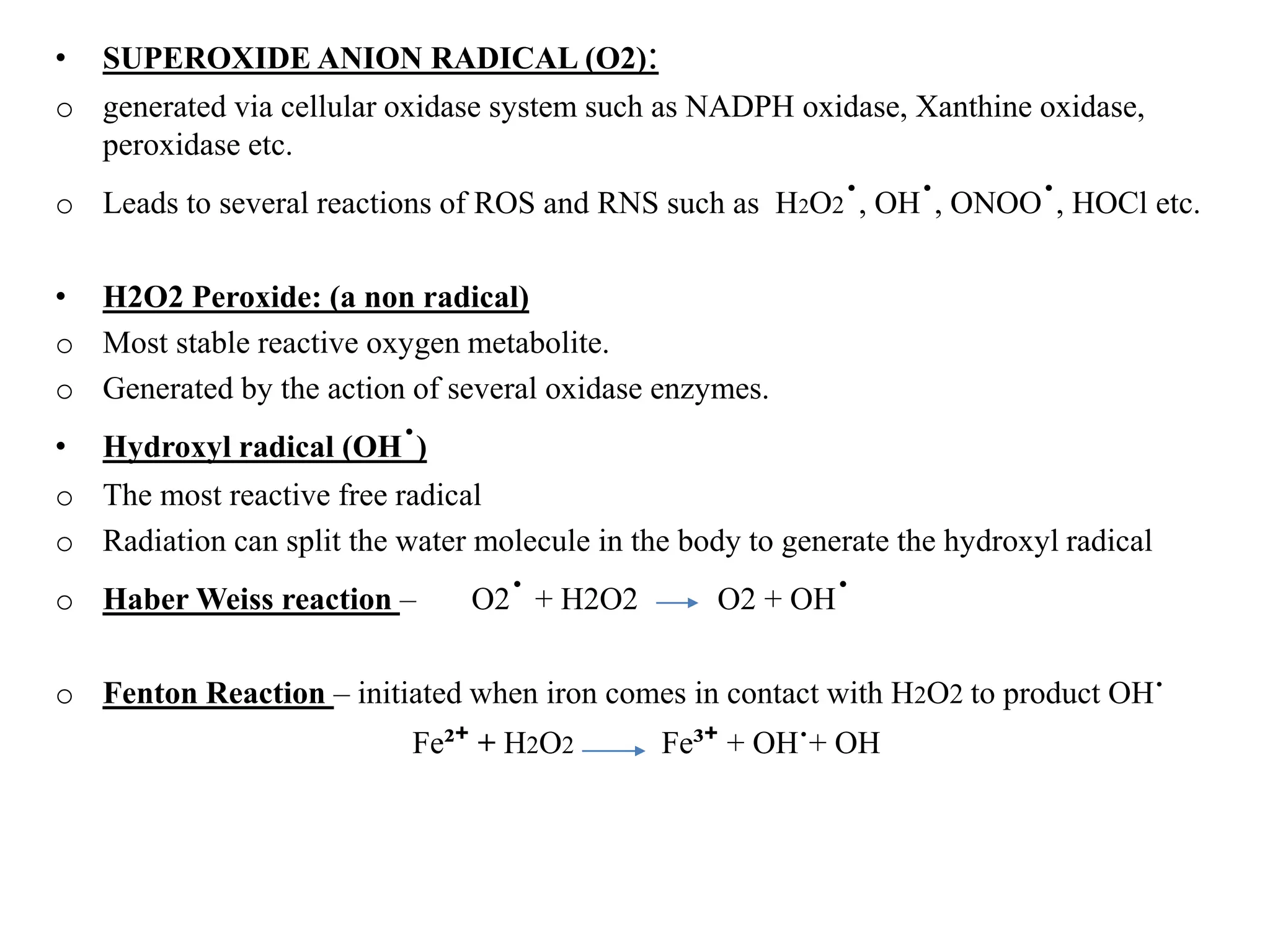 Free radicals and antioxidants | PPT